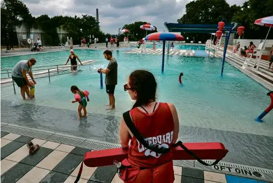 Charlestow­n gets a new Clougherty Pool - PressReader