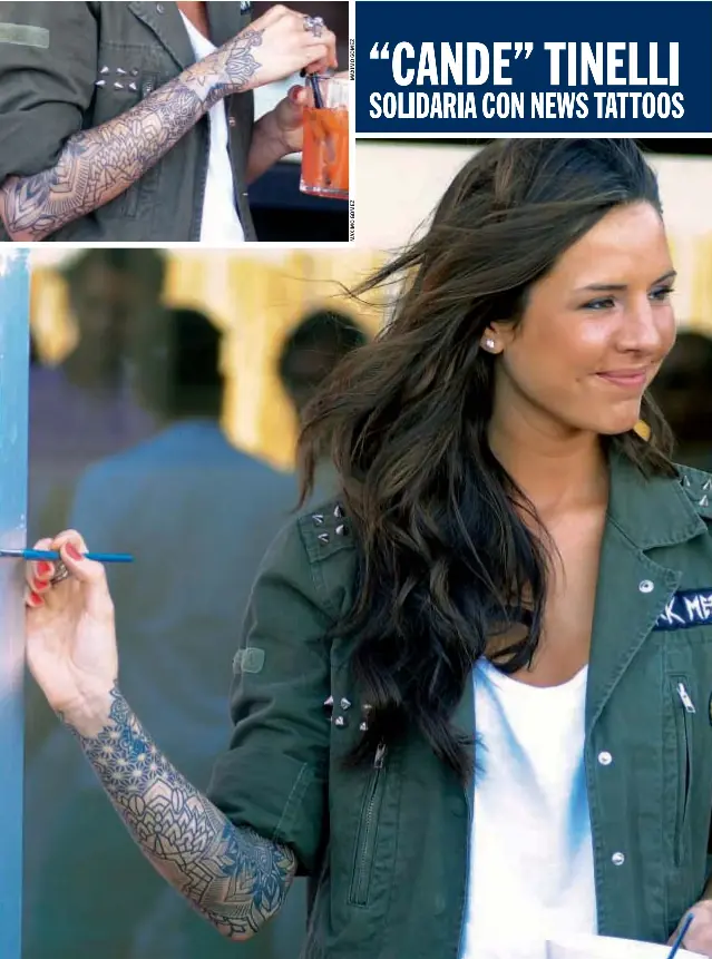 “CANDE” TINELLI SOLIDARIA CON NEWS TATTOOS - PressReader