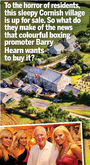 Seconds out for the Battle of Trevalga - PressReader