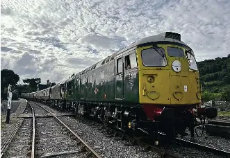 Welsh history is carried at Llangollen diesel weekend - PressReader