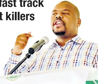 Police urged to fast track arrest of activist killers - PressReader