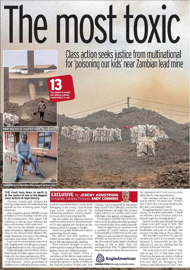 The most toxic Town in the world23 - PressReader