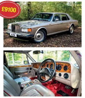 ROLLS-ROYCE SILVER SPIRIT II 1989-94 - PressReader