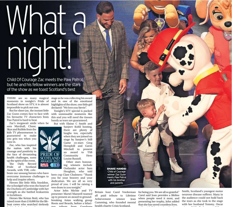 What a night! - PressReader
