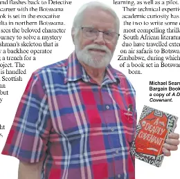 A thrilling return to action for Detective Kubu & co - PressReader