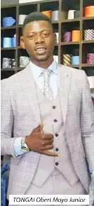 TONGAI MOYO JNR CONFIDENT - PressReader