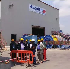 Angoflex já produziu mais de 500 quilómetro­s de tubos - PressReader