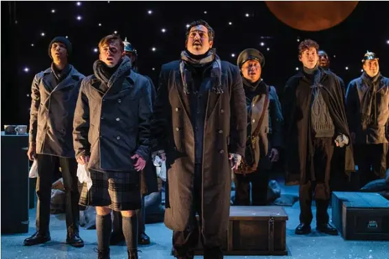 Holiday shows take center stage around the region this season - PressReader