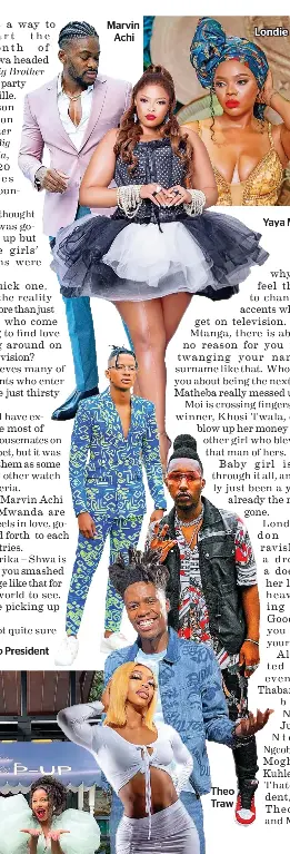 Big Brother contestant­s mostly lonely and thirsty - PressReader