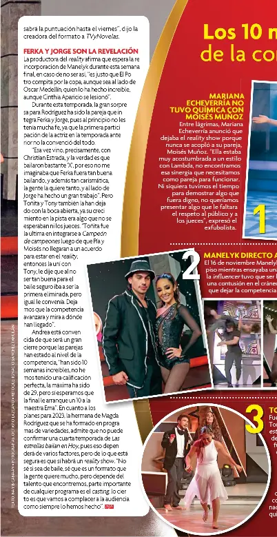 Los 10 momentos de la competenci­a - PressReader