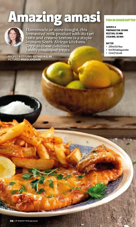 Cook with amazing amasi - PressReader