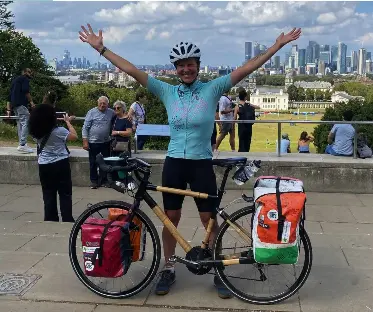 “I rode 3,000 miles around Britain on a bamboo bike to highlight our ...