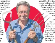 Chelsea panders to green lobby, says Titchmarsh - PressReader