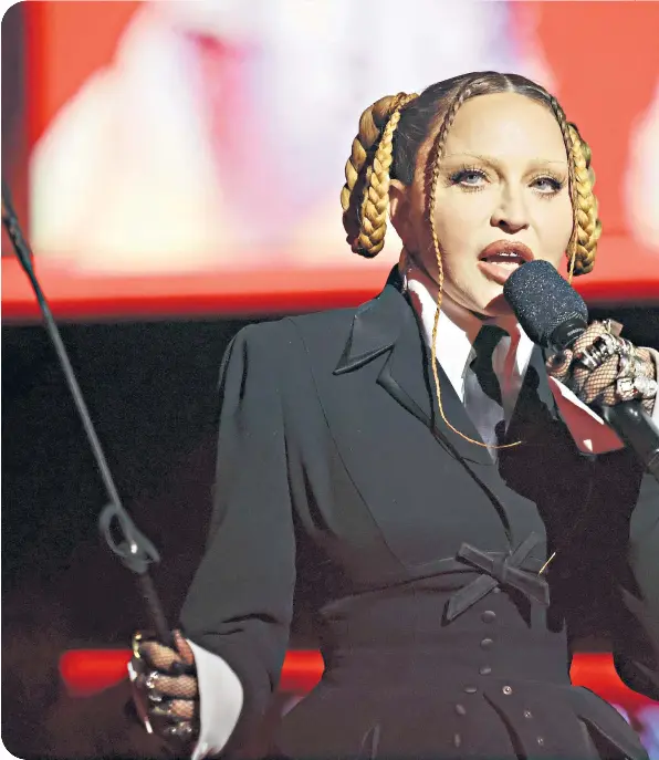 Madonna won’t disappear and I’m all for it - PressReader