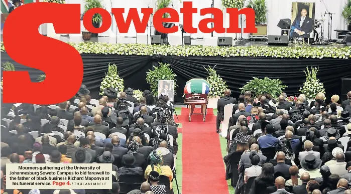 Mourners - PressReader