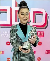 Suria’s DJ Lin bags fourth ‘popular radio announcer’ crown - PressReader