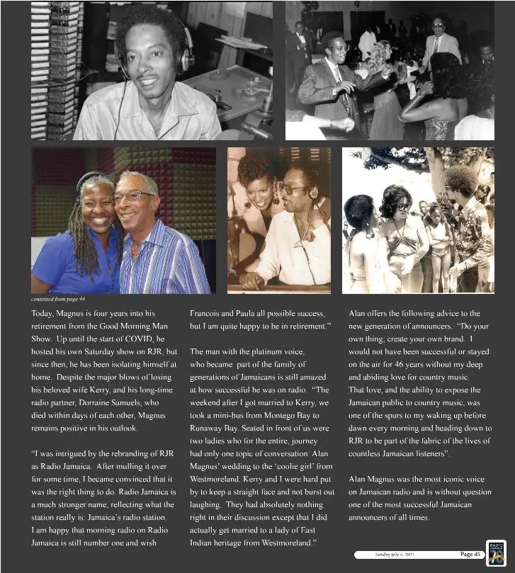 The Man ... Alan Magnus - PressReader