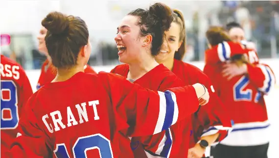 RATH rise back to top of national ringette ranks - PressReader