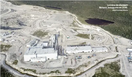 Les restes de la mine Renard trouvent preneur pour 52 M$ - PressReader