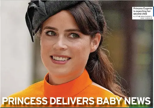 PRINCESS DELIVERS BABY NEWS - PressReader