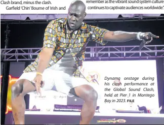 All-star sound system line-up for World Bash UK edition - PressReader