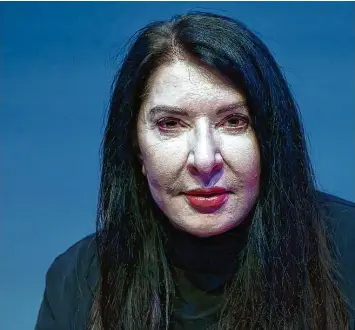 Marina Abramovic´, der Tod und die Erotik - PressReader