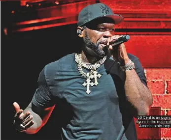 50 Cent to headline World Tennis League - PressReader