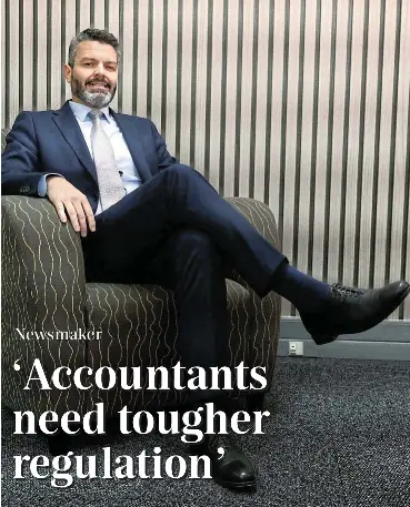 ‘Accountant­s need tougher regulation’ - PressReader