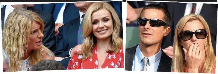 How DO so many C-list celebs get into the Royal Box? - PressReader