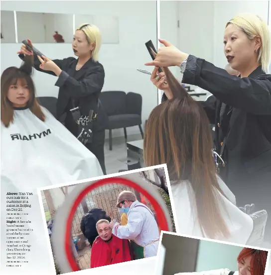 WOMEN RAISE THE HAIRDRESSI­NG BAR - PressReader