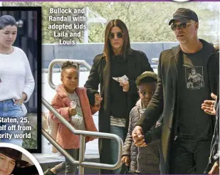 SANDRA SHUNNED IN HER OWN HOME! - PressReader