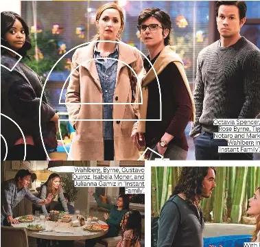 Byrne finds joy with her ‘Instant Family’ - PressReader