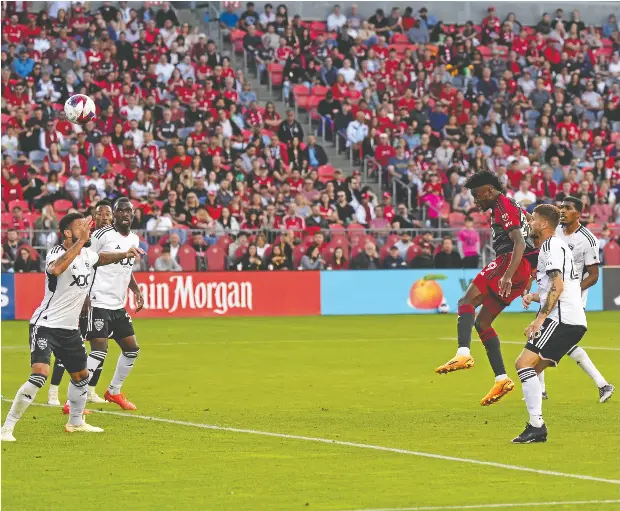 Toronto FC caps tumultuous week with much-needed victory - PressReader