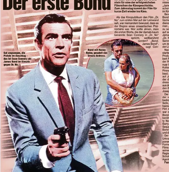 Der erste Bond - PressReader