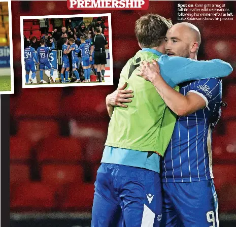 Kane pounces in nick of time Substitute redeems himself after penalty miss to lift Saints up to ...