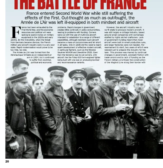 REARMAMENT & THE BATTLE OF FRANCE - PressReader