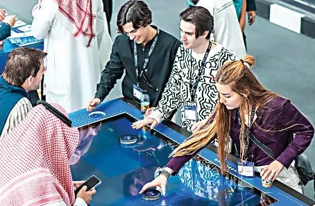 Saudi startup ecosystem takes a giant LEAP - PressReader