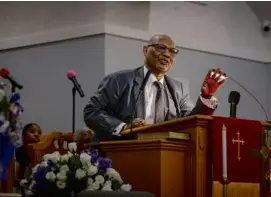 Reginald T. Jackson, AME bishop wielded political power from pulpit ...