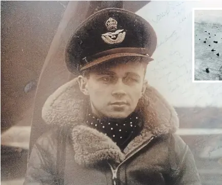 Richard Rohmer flew his Mus­tang over the beaches of Nor­mandy 75 years ...