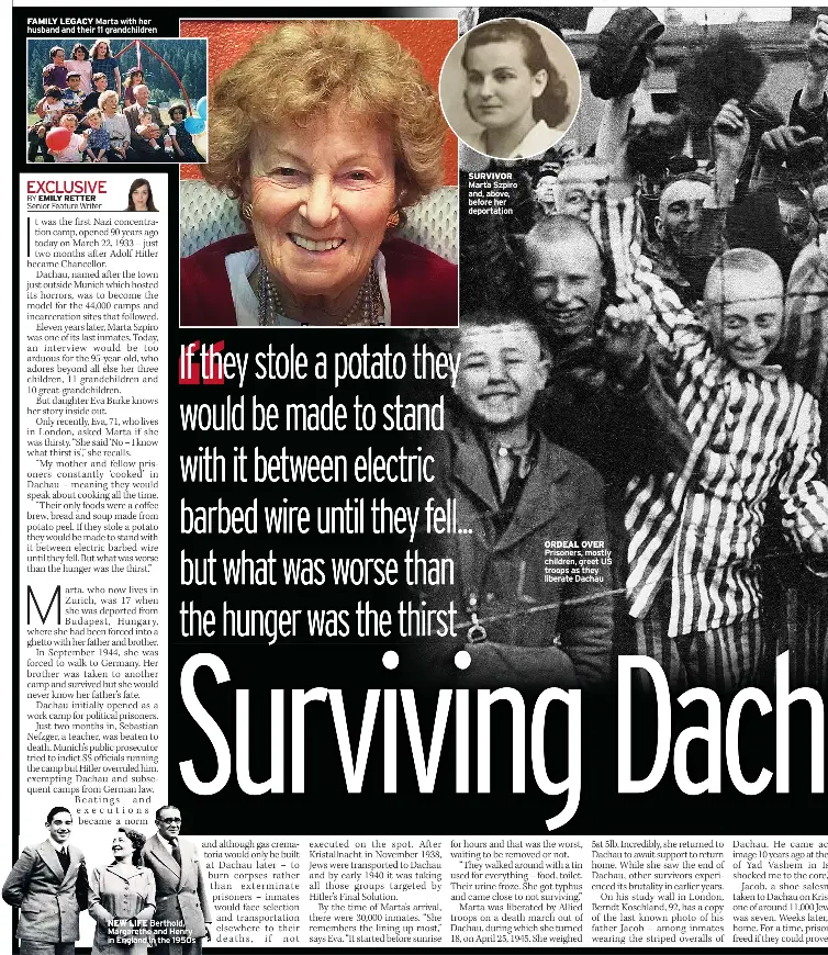 Surviving Dachau - PressReader