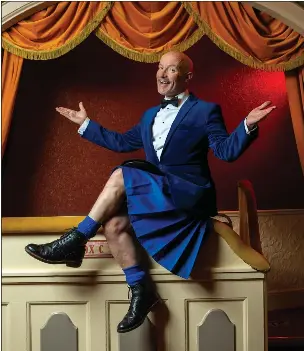 Talking proud, singing loud and feeling kilty - PressReader