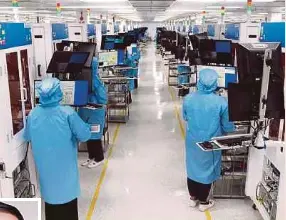 Coherent ships 300-millionth optical transceive­r from Ipoh plant ...