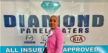 Mtilene shines with Diamond Panelbeate­rs - PressReader