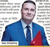 News NHS facing its ‘toughest winter ever’ - PressReader