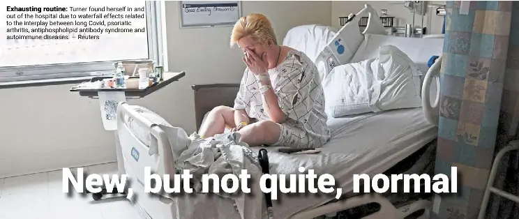 New, but not quite, normal - PressReader