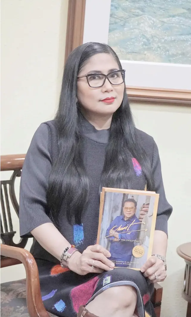 Riza Hansen: Publishing Chavit’s legacy - PressReader