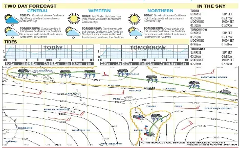 Weather watch - PressReader