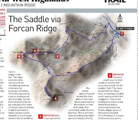 The Saddle via Forcan Ridge - PressReader