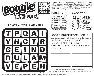 Boggle - PressReader