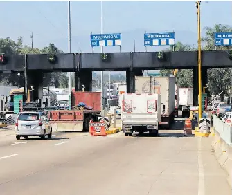 Exigen la fecha de retiro de la caseta de Fortín - PressReader